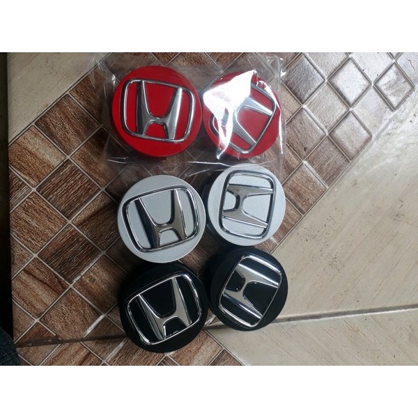 Jual tutup velg dop velg honda jazz mobillio brio freed civic | Shopee ...