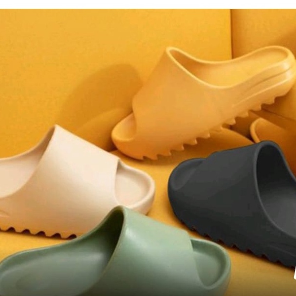 Jual Monstera YEEZY SLIDE SANDAL Karet Import EVA sendal kanye west ...