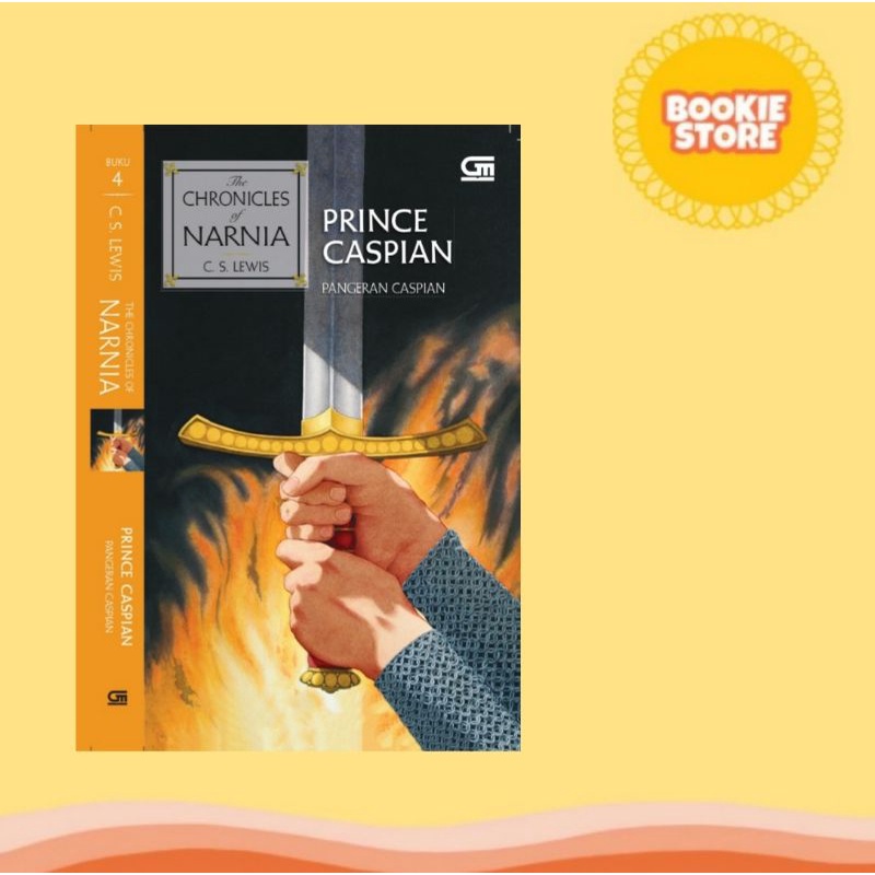 Jual The Chronicles Of Narnia #4: Prince Caspian (Pangeran Caspian ...