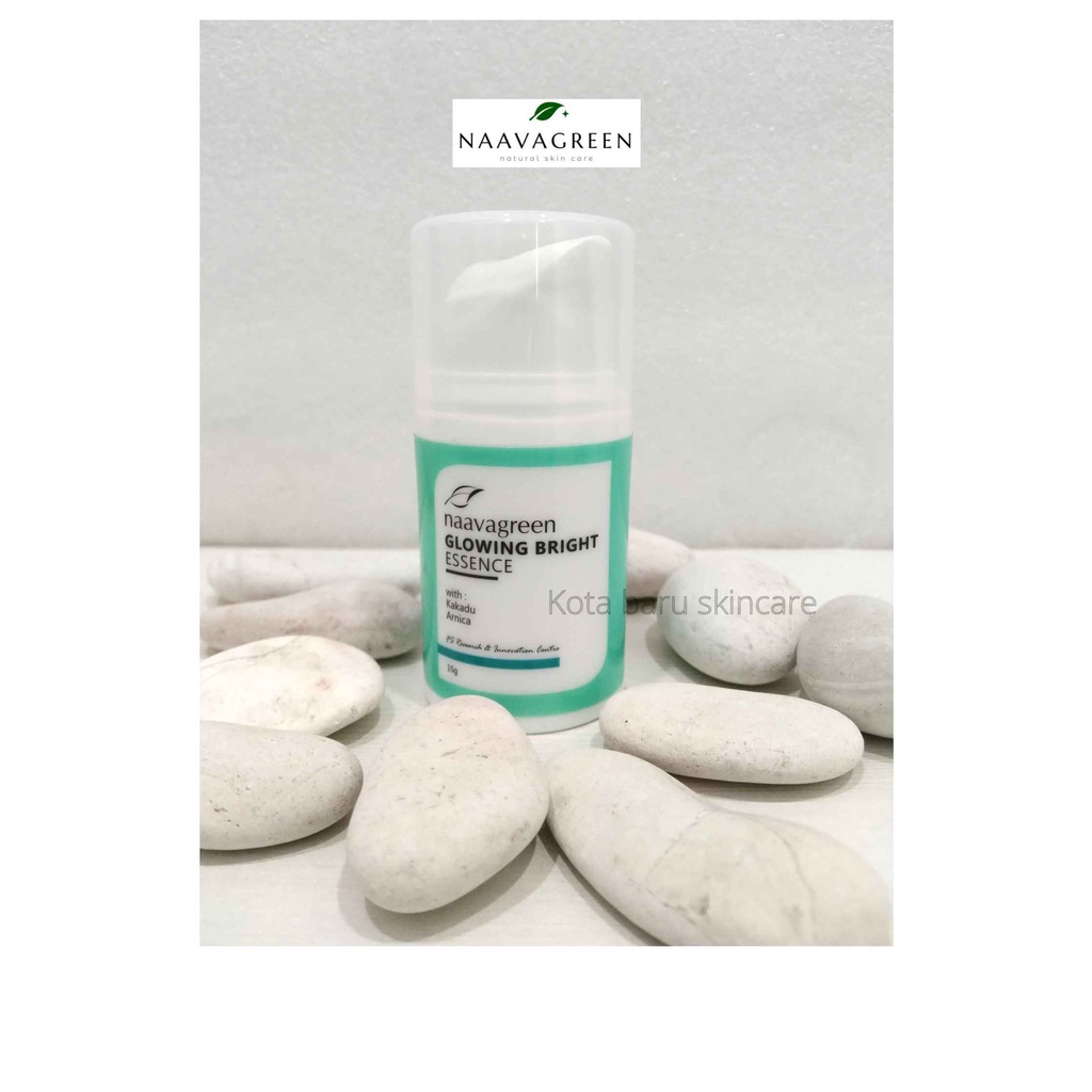 Jual 100% ORIGINAL NAAVAGREEN GLOWING ESSENCE - NAVAGREEN - NAVAGREEN ...