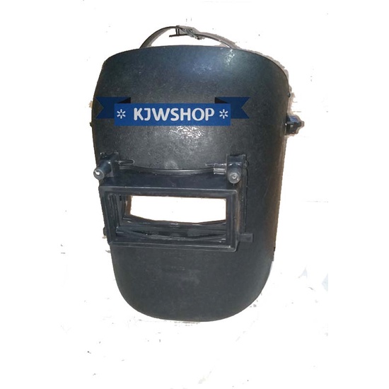 Jual Helm Las Tanpa Pegangan Angkat Buka Tutup Kap Las Pelindung Muka ...