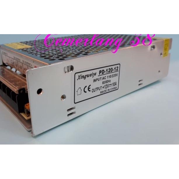 Jual Switching Power Supply Jaring 12V 10A Body Kecil | Shopee Indonesia
