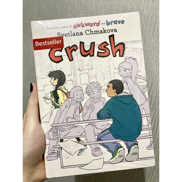 Jual Crush (Graphic Novel by Svetlana Chmakova) | Shopee Indonesia