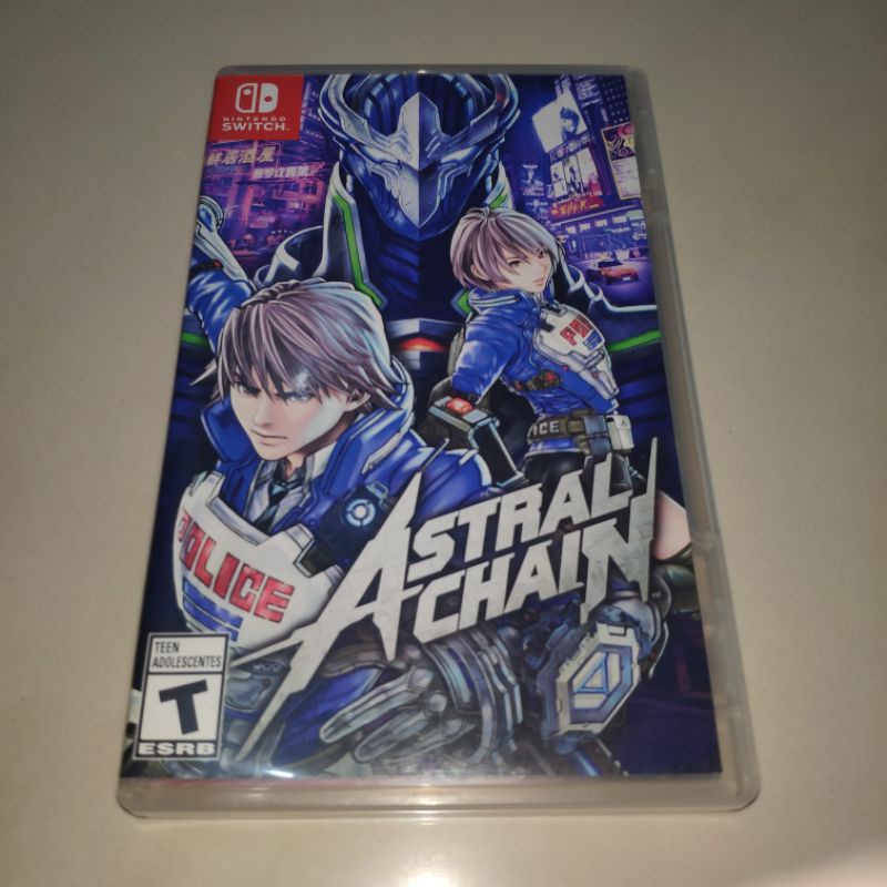 Jual NINTENDO SWITCH GAME ASTRAL CHAIN | Shopee Indonesia