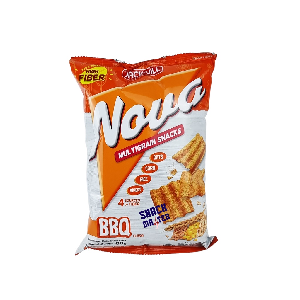 Jual Nova Multigrain BBQ Flavor High Fiber - Netto 60g | Shopee Indonesia