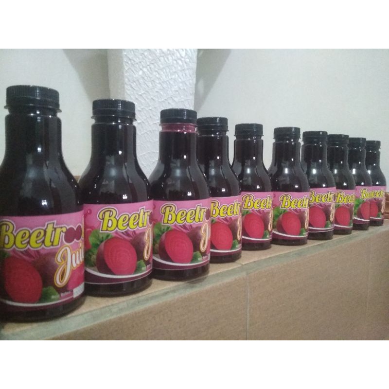 Jual Jus buah bit original fresh 250 ml | Shopee Indonesia