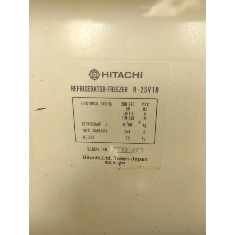 Jual sparepart 6 kulkas hitachi 3 pintu | Shopee Indonesia