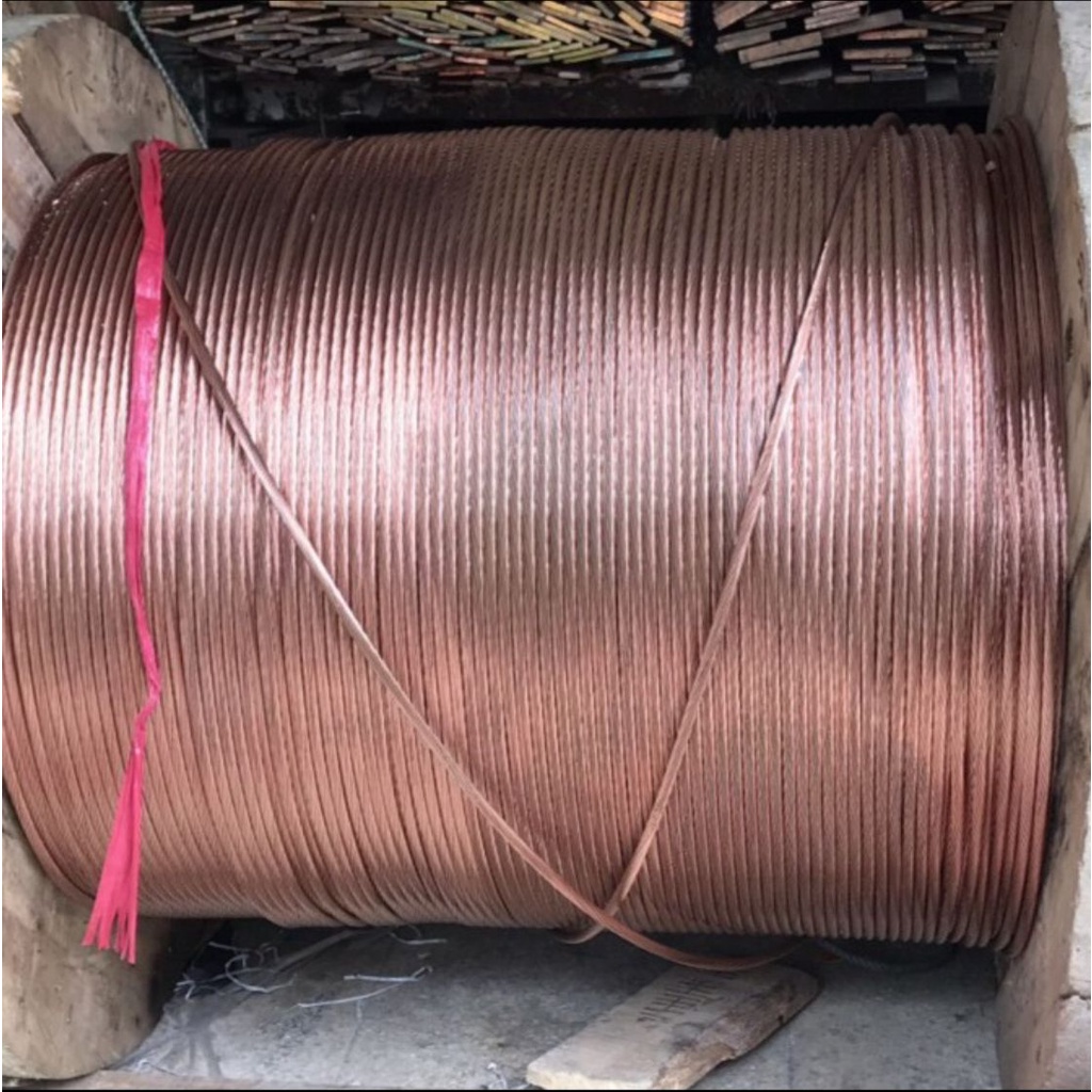 Jual Kabel BC (grounding) ukuran 50mm / 50 mm Banci Bahan Tembaga Murni ...