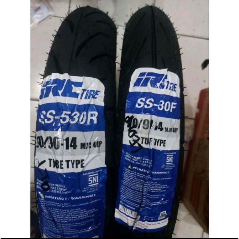 Jual ban SS-530F 80/90-14 irc / 9090 14 irc ss530 | Shopee Indonesia
