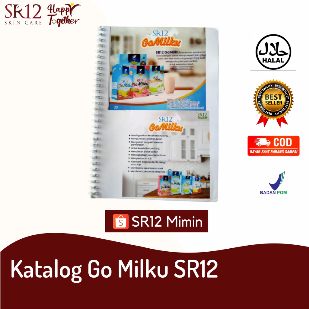 Jual KATALOG PRODUK GO MILKU | Shopee Indonesia
