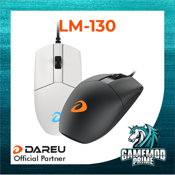 Jual mouse dareu VIGOR LM 130/Dareu Vigor LM130 RGB FPS | Shopee Indonesia