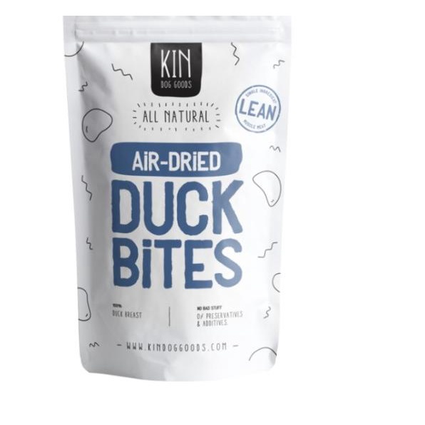Jual KIN Dog Goods - Air Dried Duck Bites | Shopee Indonesia