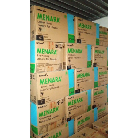 Jual MENTEGA PUTIH MENARA 500G ~SHORTENING | Shopee Indonesia
