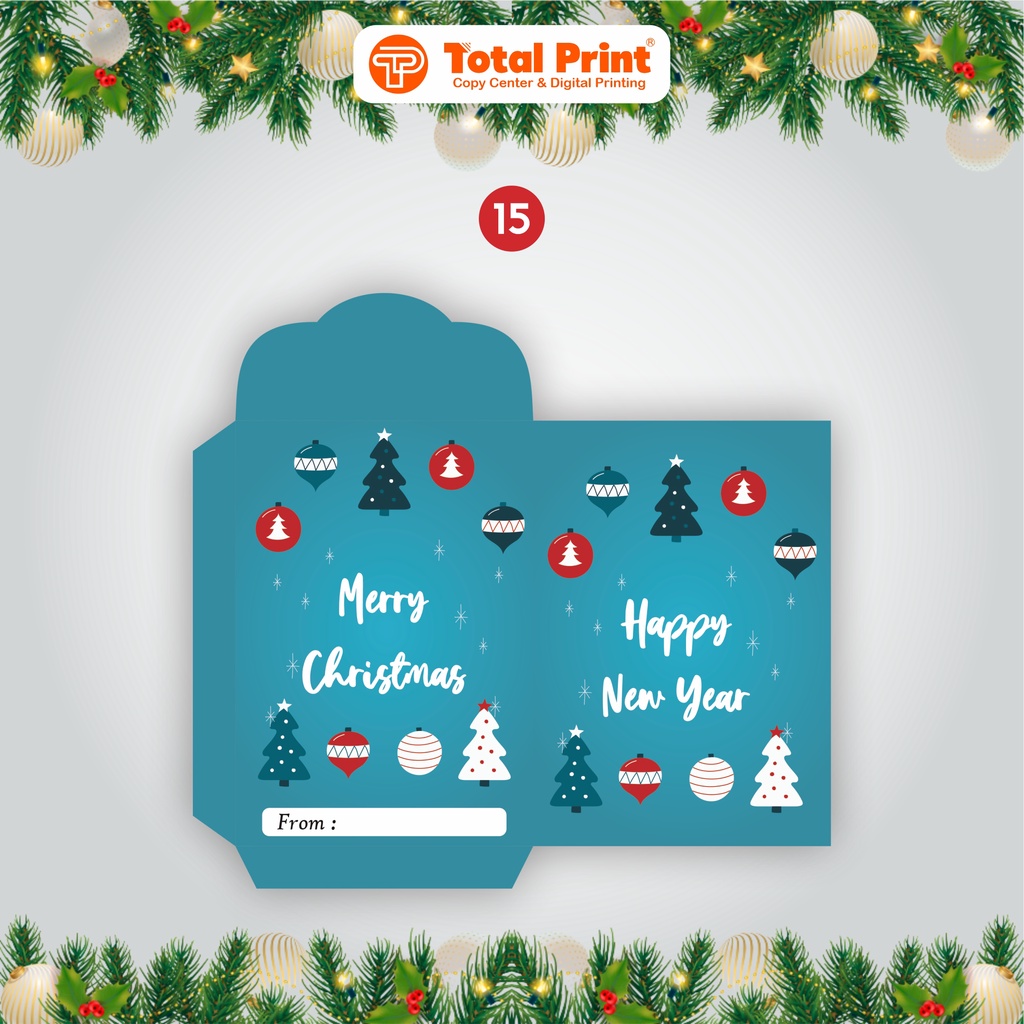 Jual AMPLOP NATAL DAN TAHUN BARU / ANGPAO NATAL DAN TAHUN BARU / AMPLOP ...