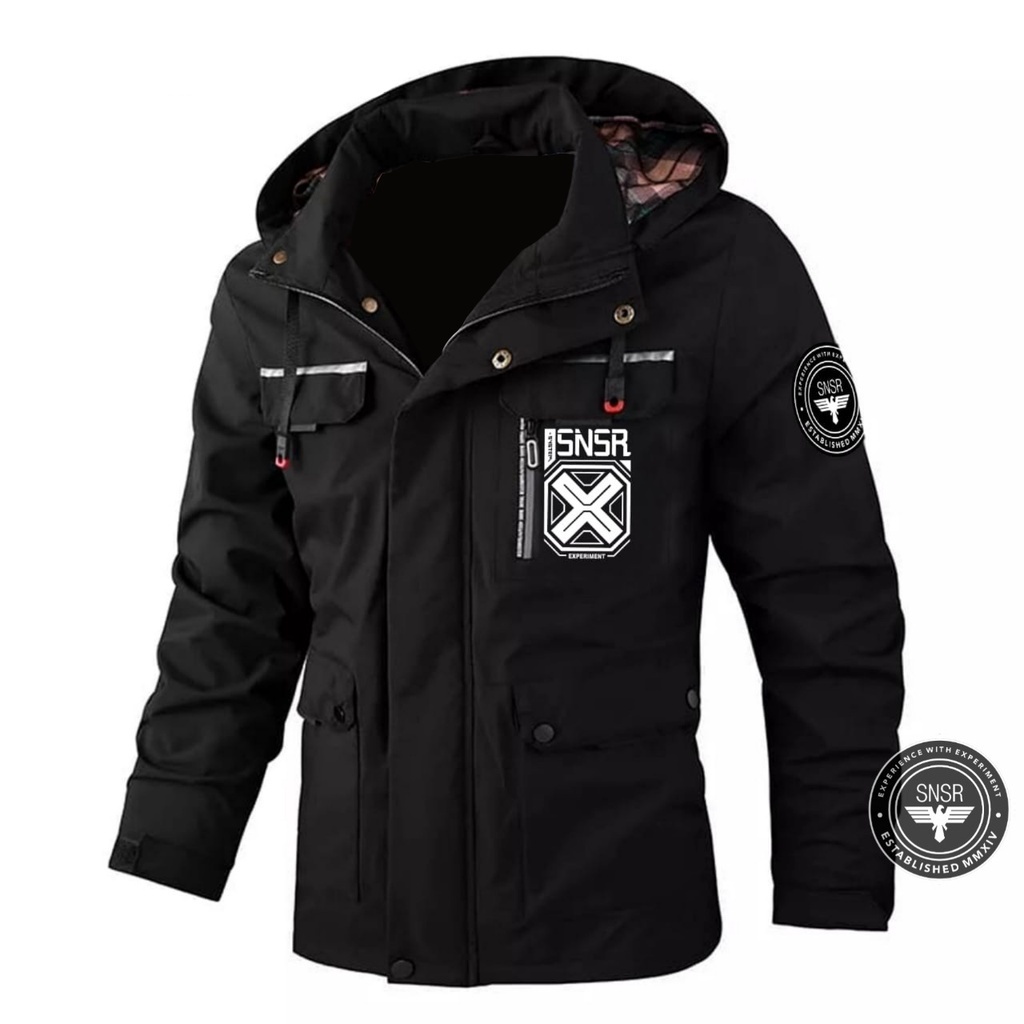 Jual Jaket Parka Pria Cotton Canvas Tahan Angin ORIGINAL SS MOD ...