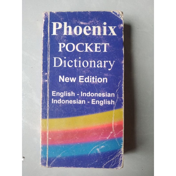 Jual PHOENIX POCKET DICTIONARY new edition ( English - Indonesia ...