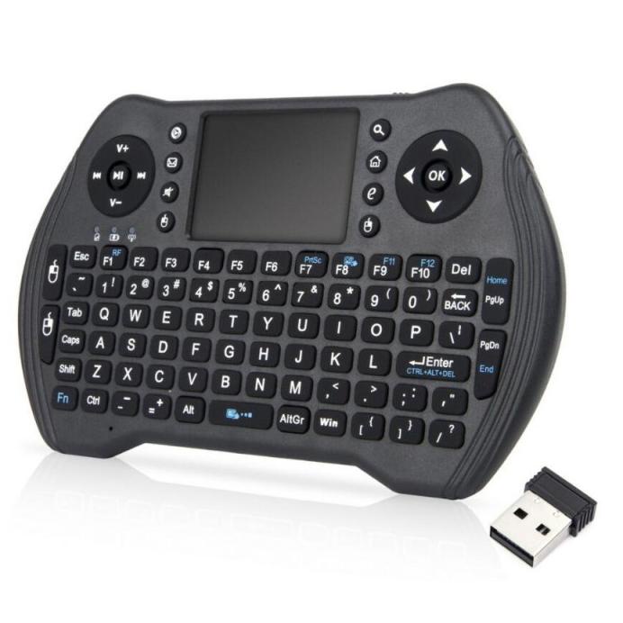 Jual Keyboard Mini Wireless Usb Dongle Laptop Hp Tablet Komputer ...