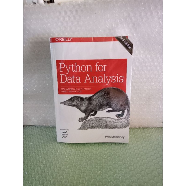 Jual buku Python for Data Analysis by Wes McKinney | Shopee Indonesia Jual buku Python for Data Analysis by Wes McKinney | Shopee Indonesia