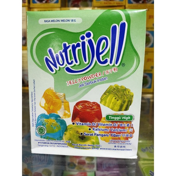 Jual NutrijeL Rasa Buah | Shopee Indonesia