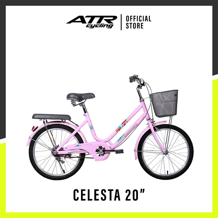 Jual Sepeda City Bike 20" 01 SP Genio CELESTA (22) - Pink | Shopee ...