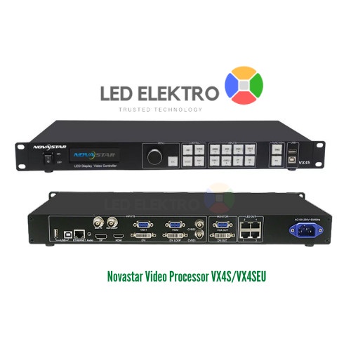 Jual Pros Video Processor Vx4S- Vx4Seu Novastar Video Prosesor ...