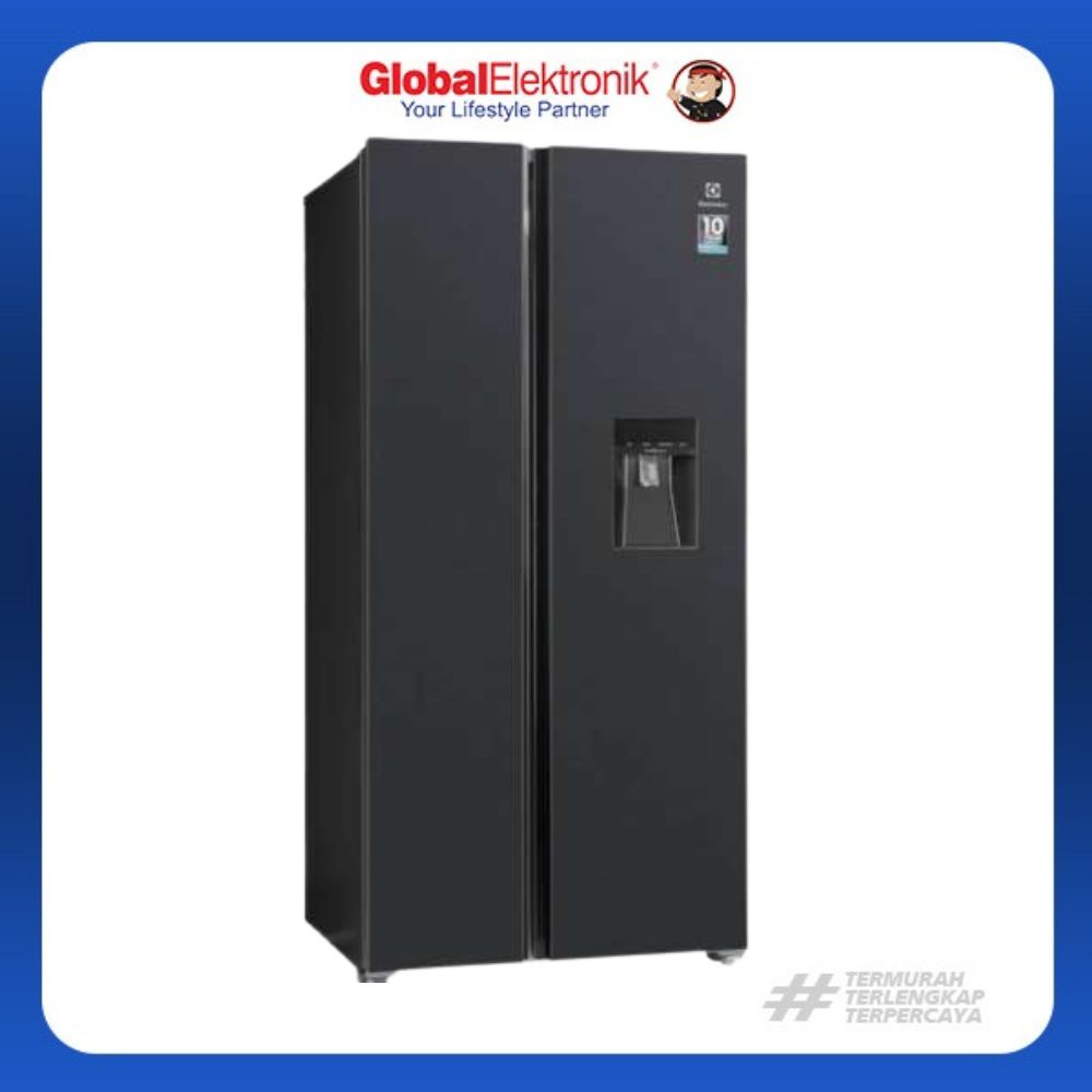 Jual ELECTROLUX LEMARI ES SIDE BY SIDE 606 LITER ESE-6141A-BID | Shopee ...