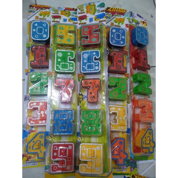 Jual 10 PCS ROBOT ANGKA 0123456789 | Shopee Indonesia