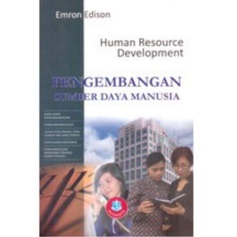 Jual Buku Human Resource Development, Pengembangan Sumber Daya Manusia ...