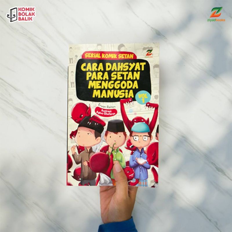 Jual Cara Dahsyat Para Setan Menggoda Manusia by Ziyadbooks / Serial ...