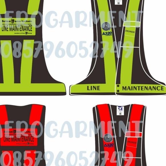 Jual Rompi Safety Krisbow size L | Shopee Indonesia