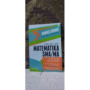 Jual Rumus Rumus Paling Lengkap Cara Jitu Jago Matematika Sama Ma ...