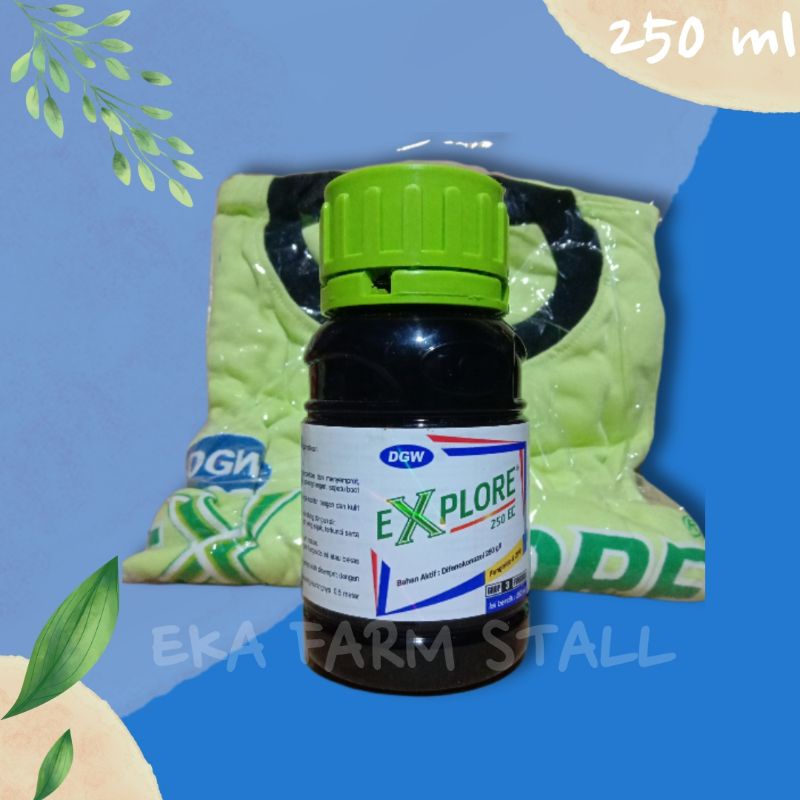 Jual FUNGISIDA EXPLORE 250EC KEMASAN 250 ML BERHADIAH KAOS | Shopee ...