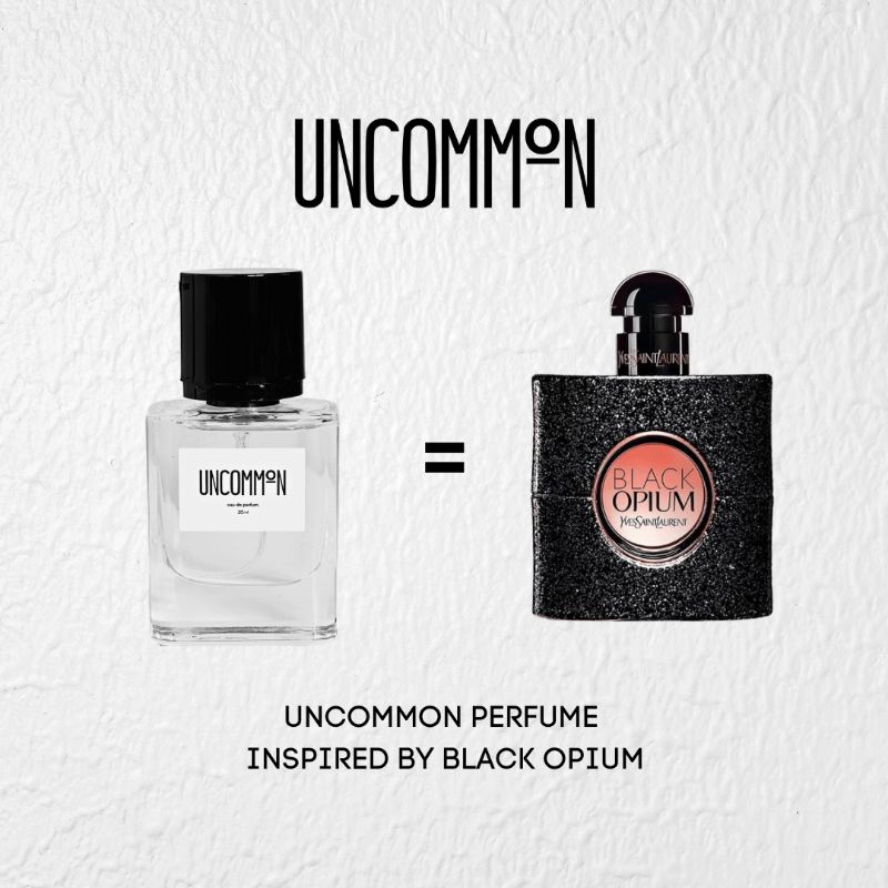Jual Uncommon Perfume Inspired by Black Opium | Shopee Indonesia