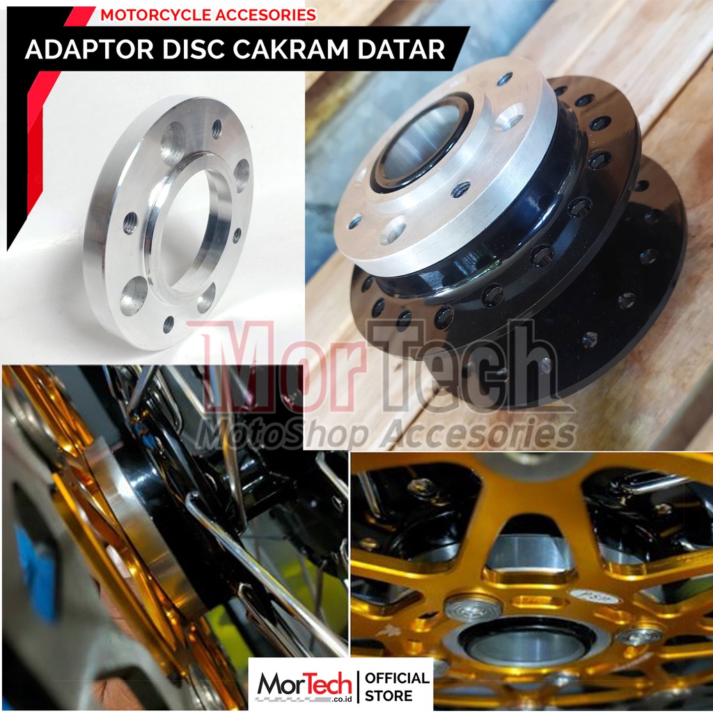 Jual Adaptor Plendes Spacer Discbrake Piringan Cakram Depan Datar Flat ...