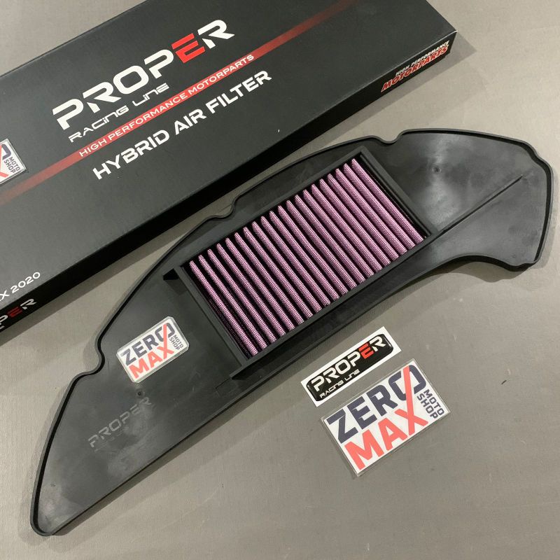 Jual Filter Udara Hybrid Proper Racing Line Yamaha All New Aerox 155 ...