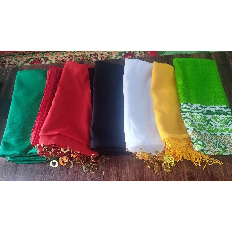 Jual selendang tari/sampurmix | Shopee Indonesia