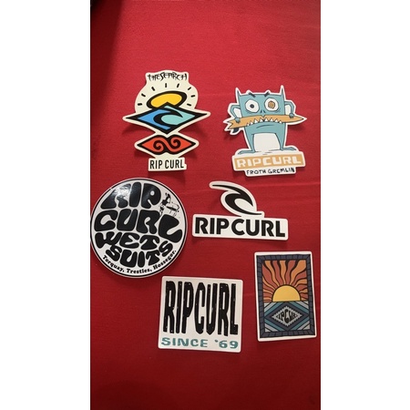 Jual RIPCURL sticker gambar tempel ORIGINAL 100% | Shopee Indonesia