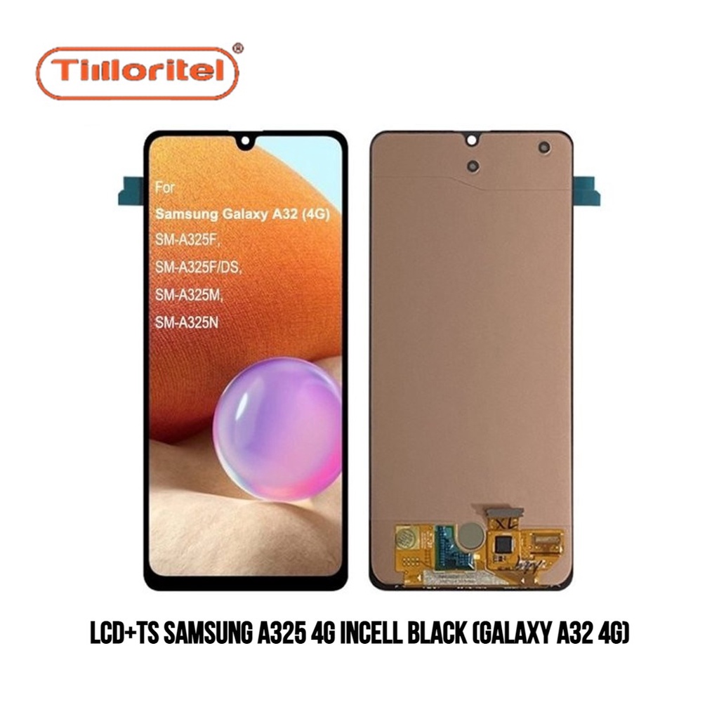 Jual LCD+TS SAMSUNG A325 4G BLACK (GALAXY A32 4G) | Shopee Indonesia