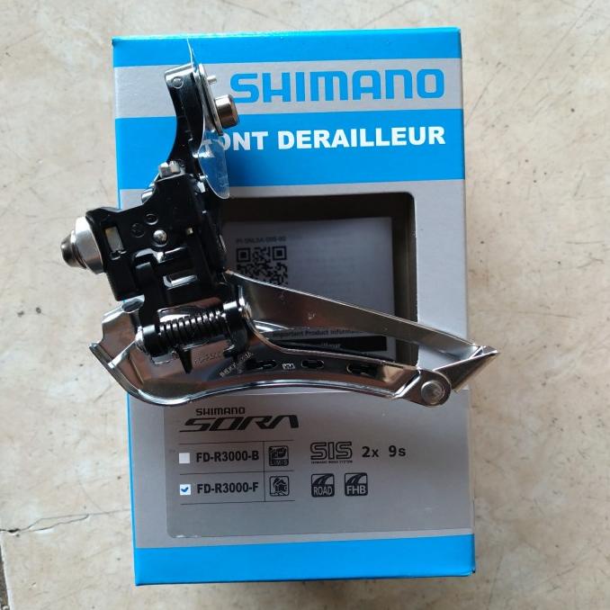Jual Fd/Front Derailleur Shimano Sora R3000-F Braze On Lipat/Rb ...