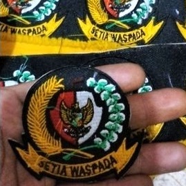 Jual logo Paspampres logo bordir Paspampres emblem Paspampres emblem ...