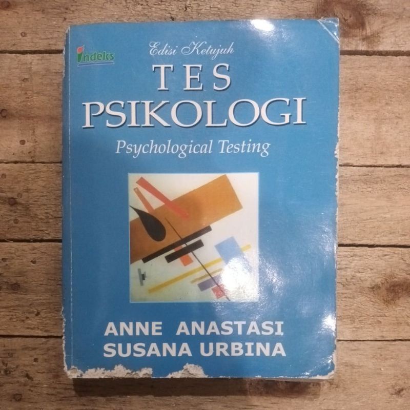 Jual Tes Psikologi Edisi Ketujuh. Psychological Testing Original ...