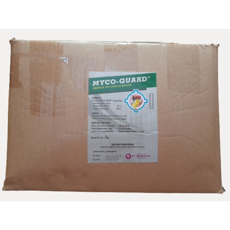 Jual Myco Guard Mycotoxin Binder / Anti Jamur Pakan Ternak 12Kg ...