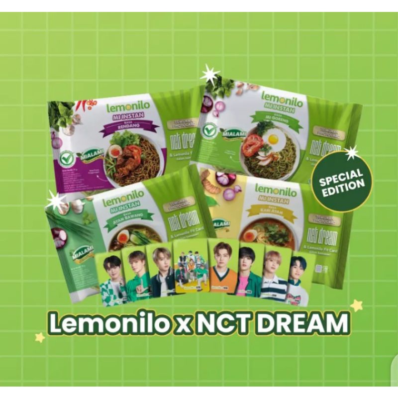 Jual Lemonilo X NCT Dream Special Edition - Mie Sehat Lemonilo | Shopee ...