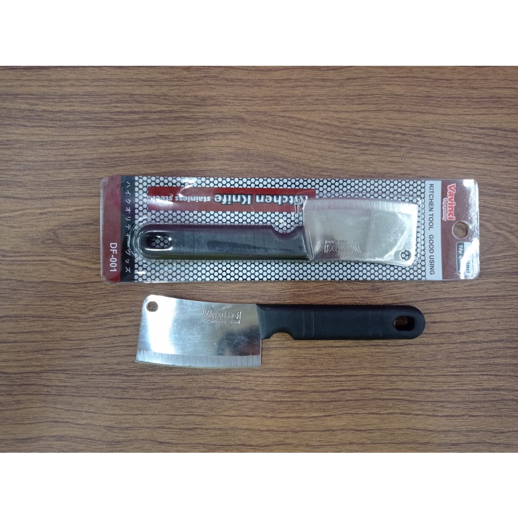 Jual Golok Mini Vavinci DF-001 / Golok Mini Gagang Hitam | Shopee Indonesia