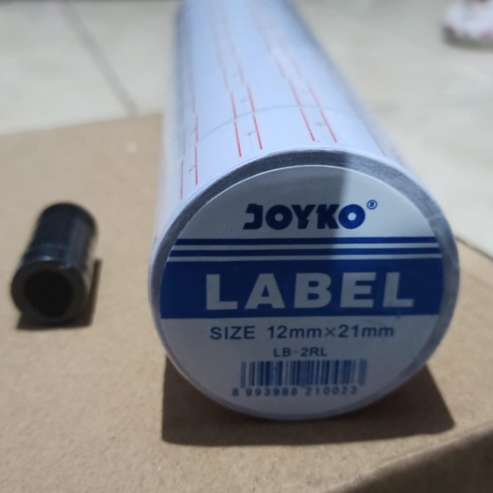 Jual PAKET LABEL HARGA & TINTA LABEL / PRICE LABELLER & INK ROLLER ...