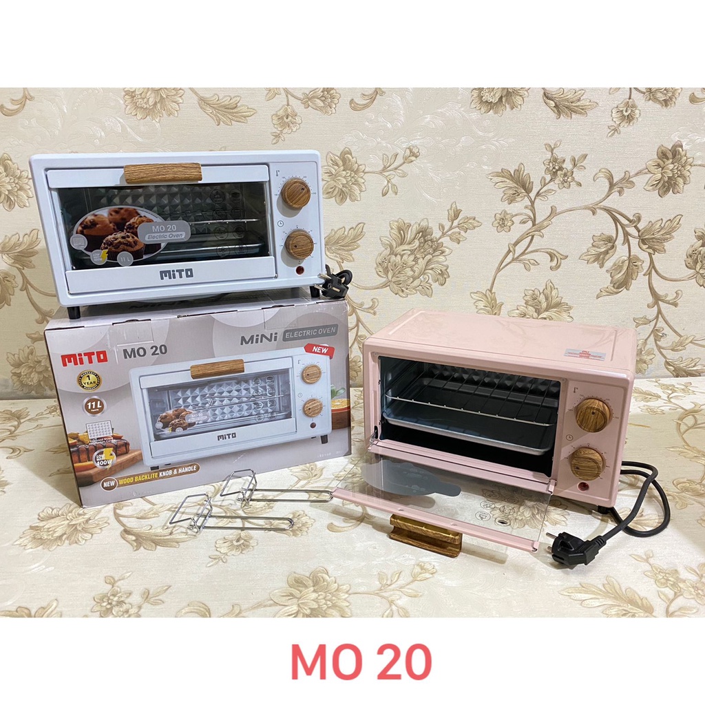 Jual MITO Oven Listrik Mini Kapasitas 11 Liter MO 20 WOOD SERIES | Shopee Indonesia