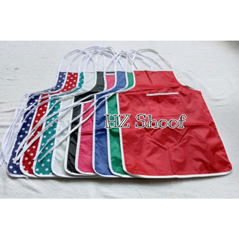 Jual CELEMEK MASAK|| CELEMEK ANAK USIA 4-9THN || CELEMEK PELINDUNG ...