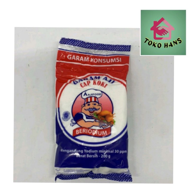 Jual Garam Meja Aji Cap Koki 200 gr | Shopee Indonesia
