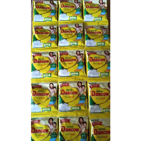Jual nestle susu dancow susu bubuk instan 26gr renteng isi 10 pcs ...