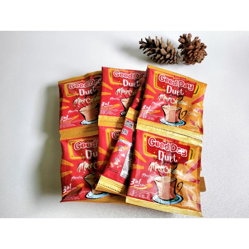 Jual GoodDay Duet Moca Caramel Good day MocaCaramel Free Gelas GoodDay ...